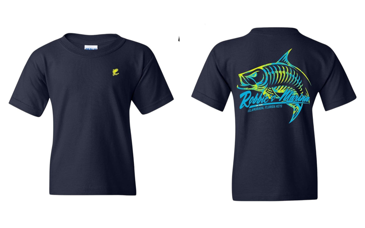 Chrome Tarpon T-Shirt – Robbie's of Islamorada