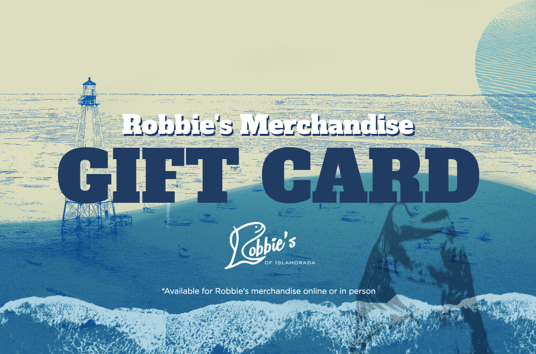 Robbie's Merchandise Gift Card – Robbie's of Islamorada